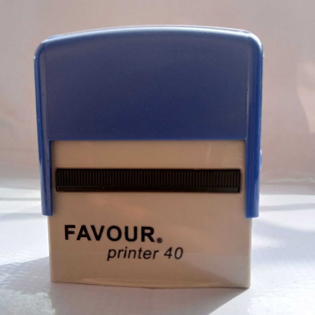 Printer 40 self ink stamp - Satelite Group