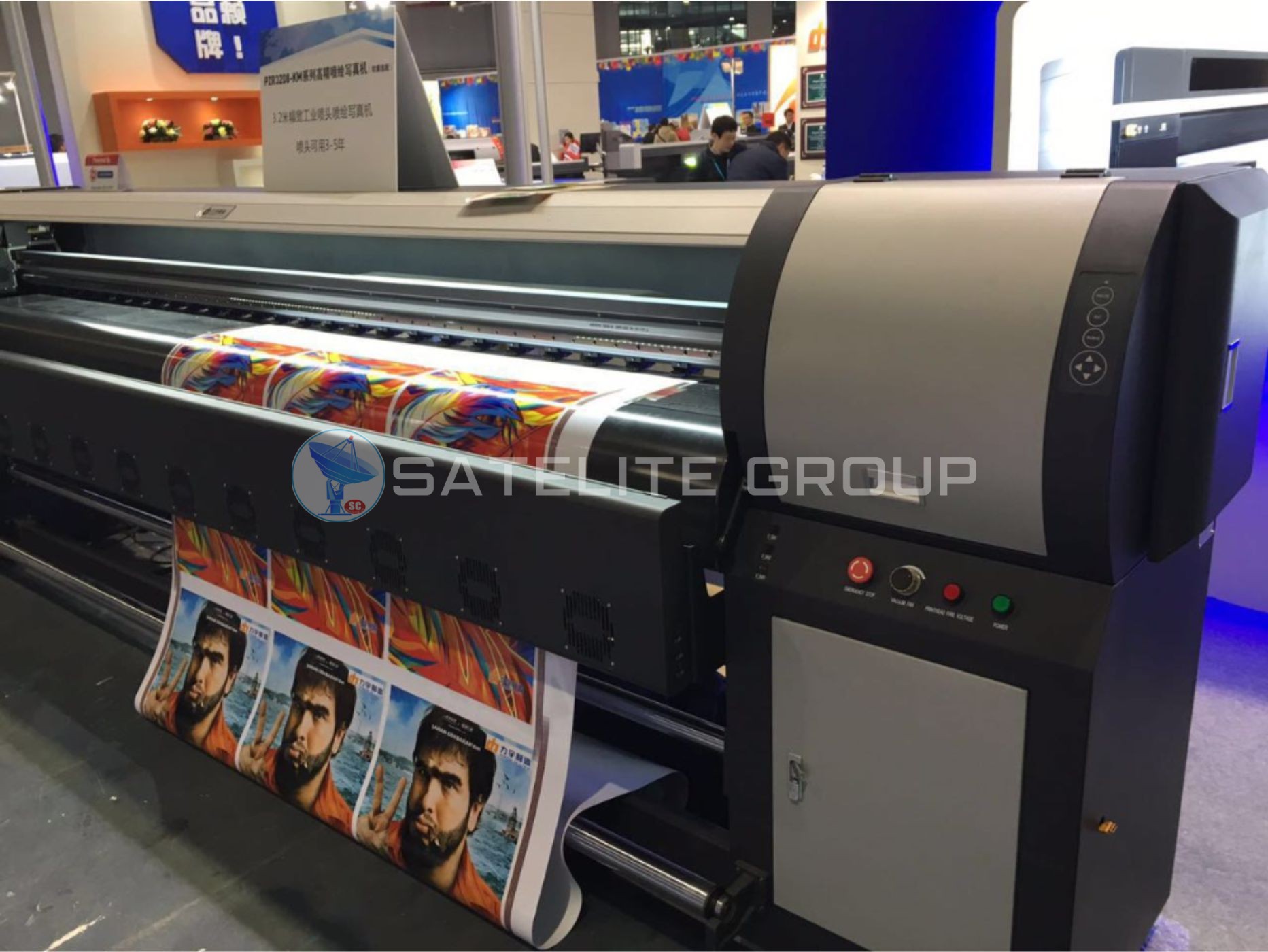 large format printing machines - Satelite Group