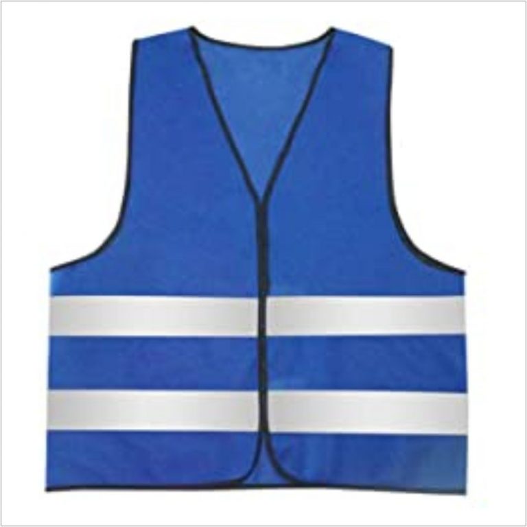 Blue reflective jacket - Satelite Group