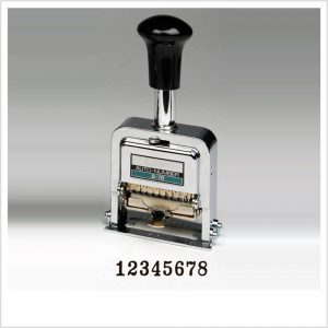 8-Digit Numbering Machine - Satelite Group