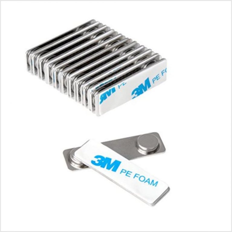 Magnetic Name Tag - Satelite Group